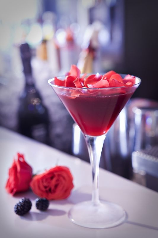 PonRizSan: A Cocktail for Saint Valentine