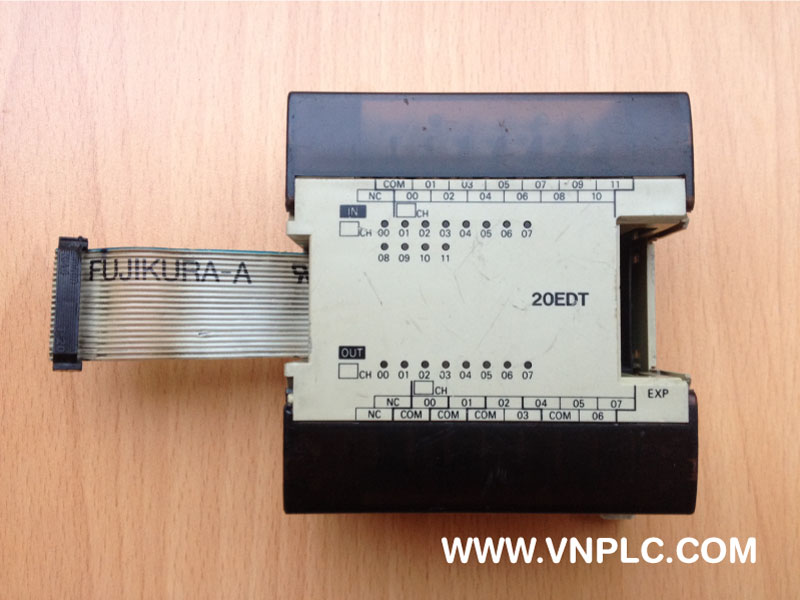 Omron PLC - CPM1A-20EDT - VNPLC.COM - Mua bán PLC, HMI, Biến tần, Thiết ...