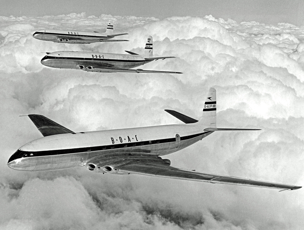 A Born Again Roman: Dehavilland DH-106 Comet and Nimrod
