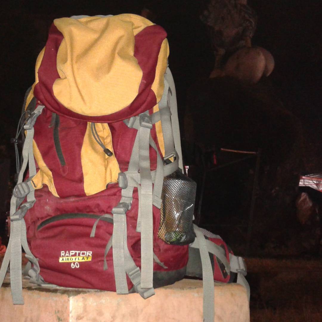 Tas Gunung ( CARRIER) Yang Pernah Admin Punya - Santri Dan Alam