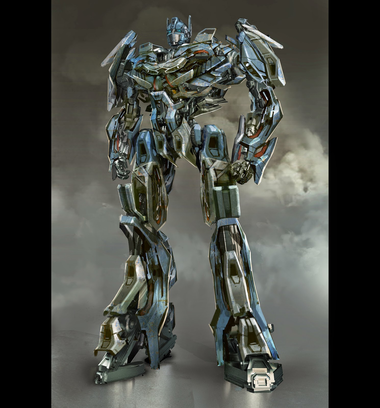 [very spoiled]...Just found !! Concept art of Transformers 4 from ...