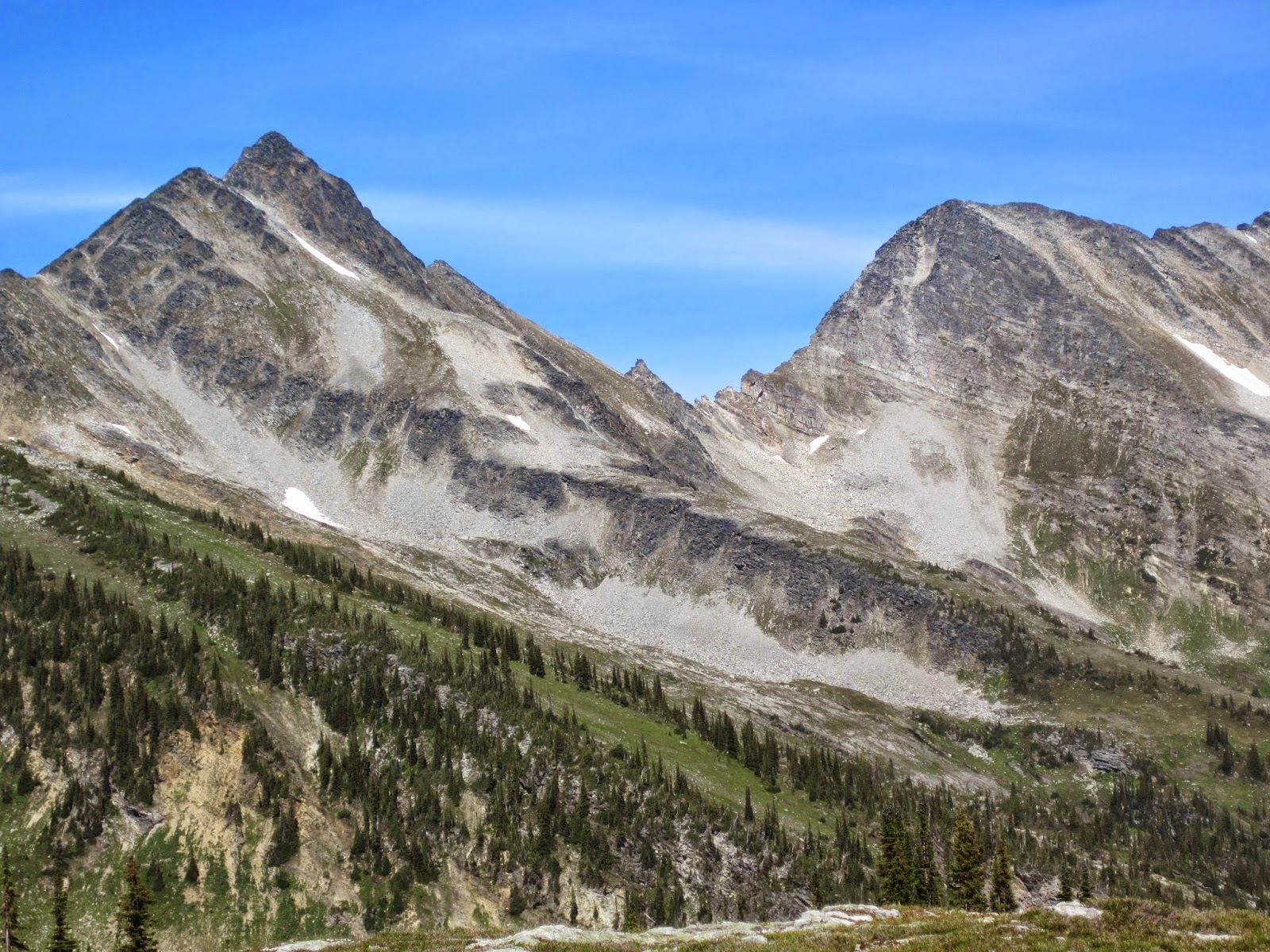 Wanderlust: Balu Pass: Glacier National Park