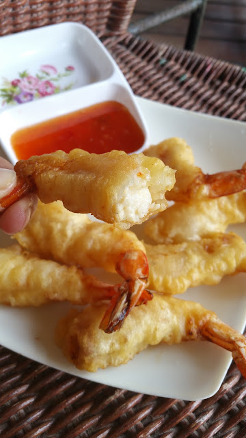 Jess-KITCHEN-Lab: Golden Crispy Prawn Fritters