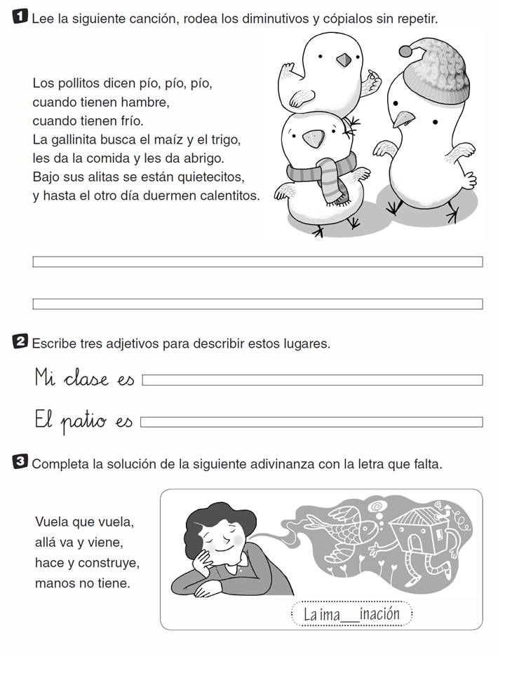 *Mi maestra Rocío*: REPASO UNIDAD 4 DE LENGUA PARA SEGUNDO DE PRIMARIA