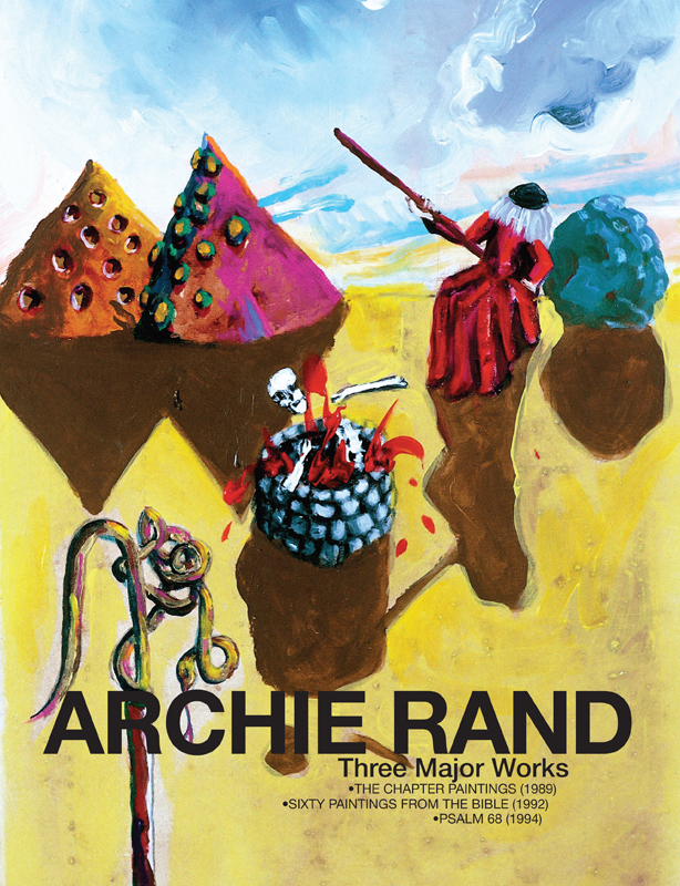 Jewish Art Salon: Archie Rand - "Three Major Works"