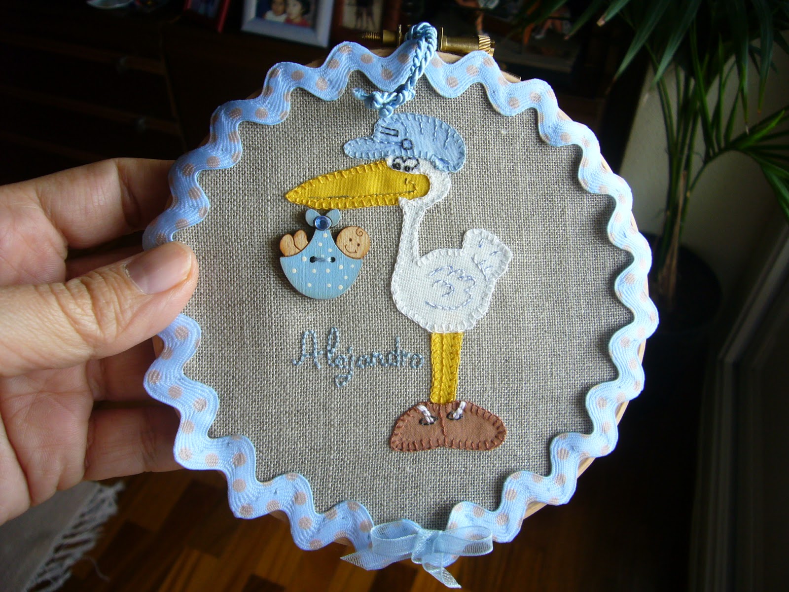 Los bordados de Mª Jesús