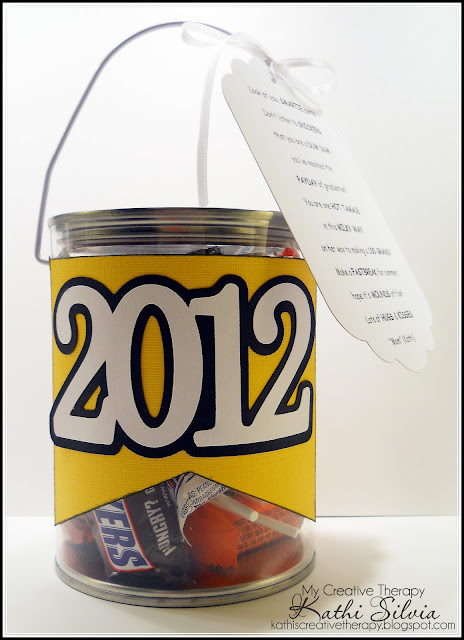 My Creative Therapy: Graduation Candy Poem