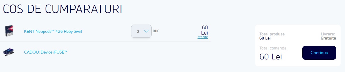 Concursuri & Promotii: Tigara electronica Kent Glo iFuse GRATIS! [10 ...