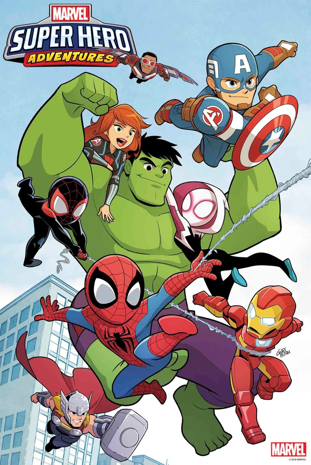Marvel aposta em mais um título voltado pro público infantil em Super ...