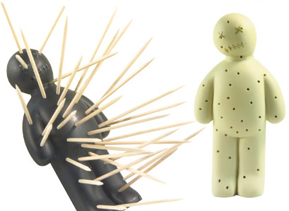 Macumba Online: Boneco Vudu