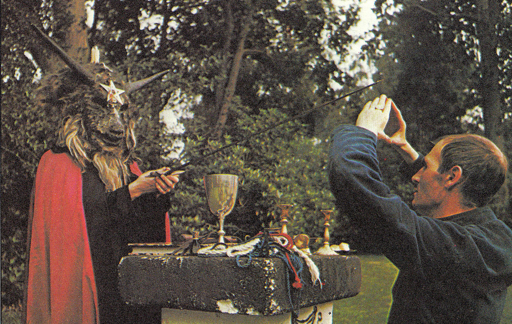 Alex & Maxine Sanders