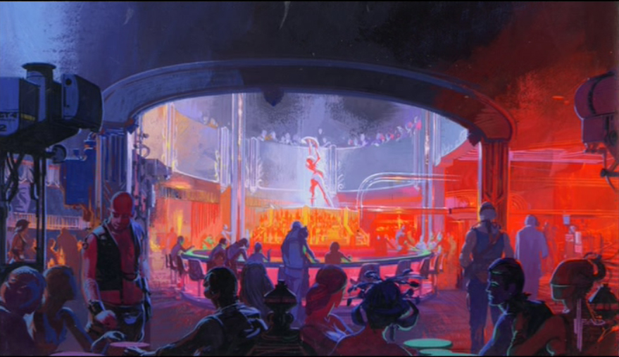 Syd Mead. Blade Runner Concept Art | Doctor Ojiplático