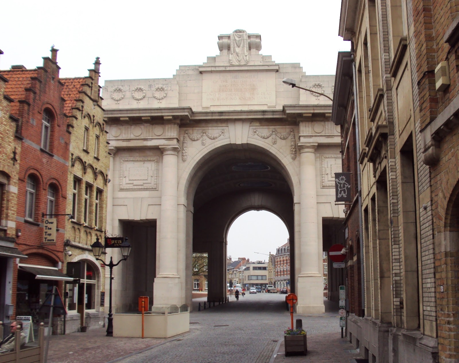 Northumbrian Gunner: Menin Gate 2012
