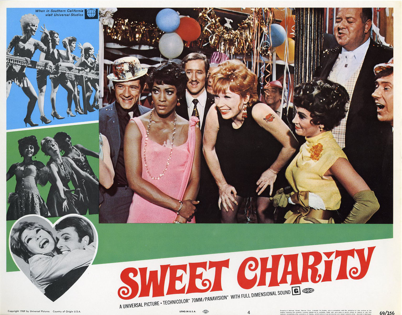 O Rato Cinéfilo: SWEET CHARITY (1969)