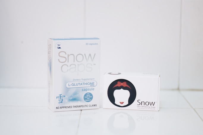 Anagon: Snow Skin Whitening Soaps