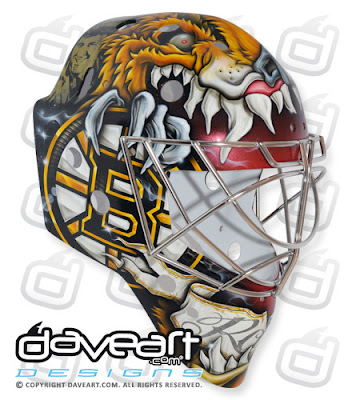 I Love Goalies!: Tuukka Rask 2012-13 Mask