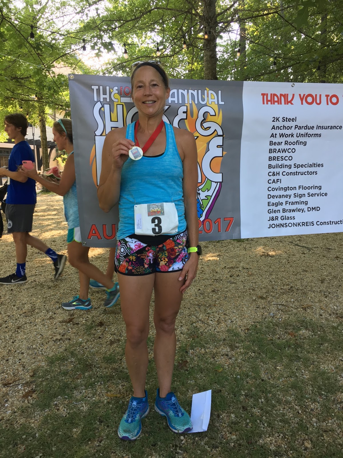 After the race, we used the PortaLisa one more time and headed back to ...