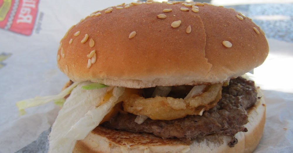 Review: Rally's - Cheddar Pub Burger