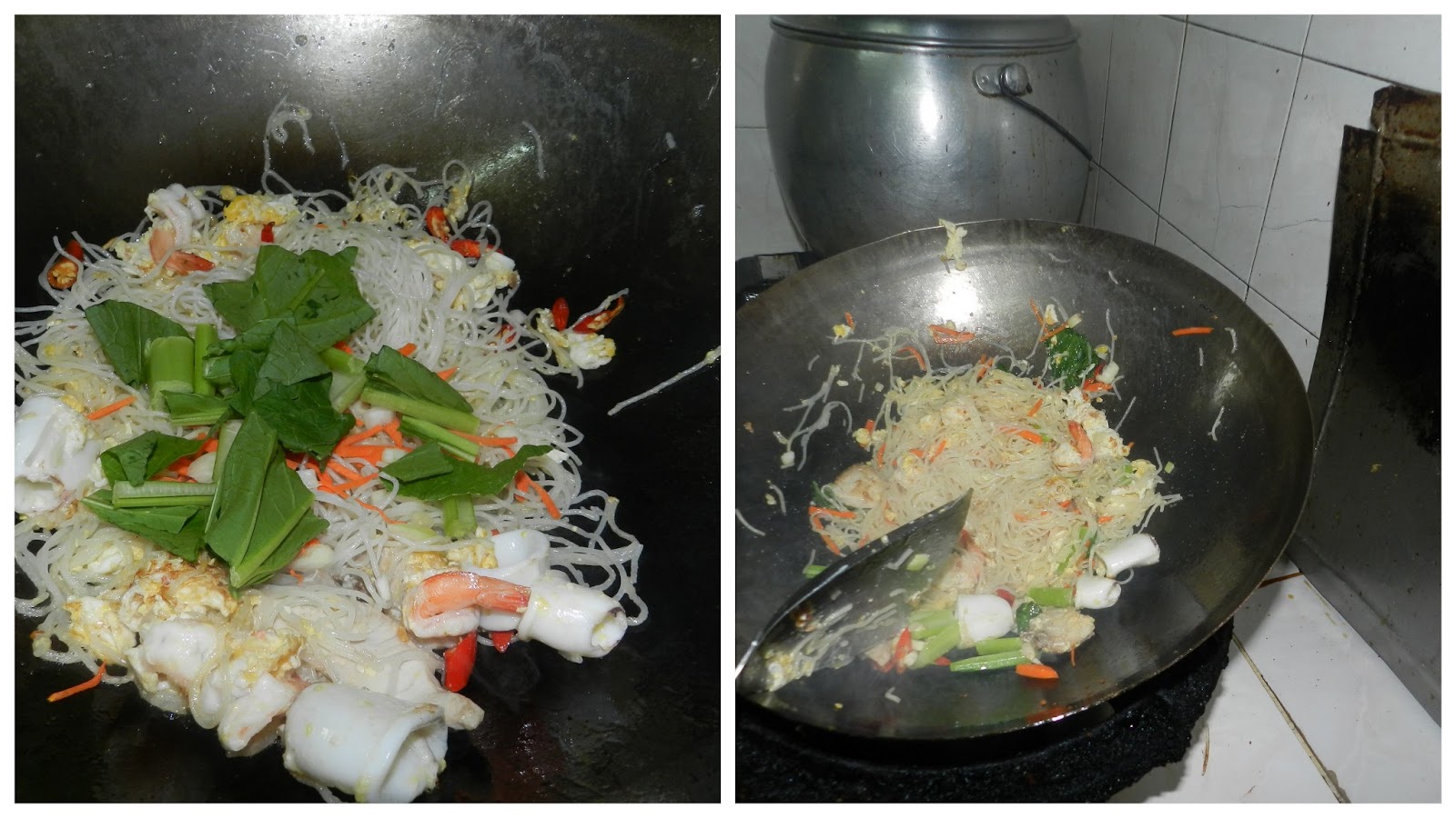 A Pepper's Love: Fried White Mee Hoon - Sabah Style - MFF SABAH # 6