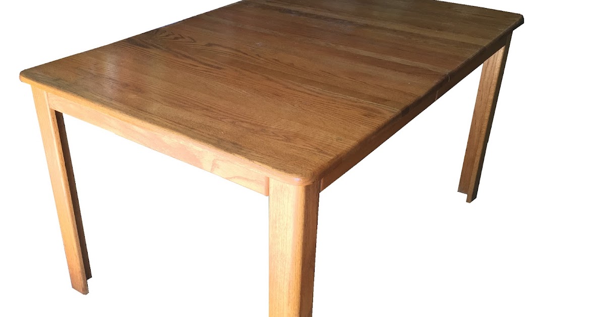 Finale Furniture Restoration Services, LLC: Beautiful Oak Table Refinish