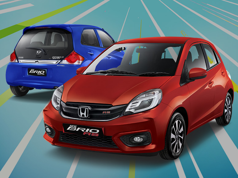 bengkel otomotif sumbodro: TES DRIVE NEW HONDA BRIO SATYA E A/T CVT