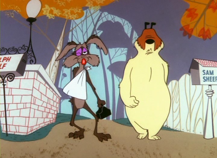 Caftan Woman: DYNAMIC DUOS IN CLASSIC FILM: Ralph Wolf and Sam Sheepdog