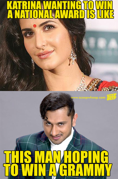 SHOCKING! These 12 Katrina Kaif Memes Are Funnier Than Her Wish To Win ...