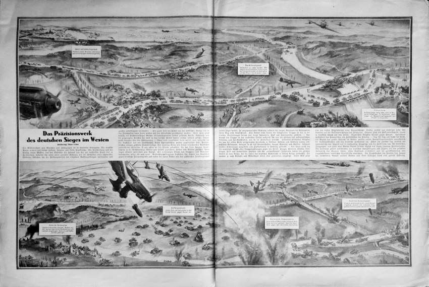 NAZI JERMAN: Blitzkrieg dan Sejarahnya