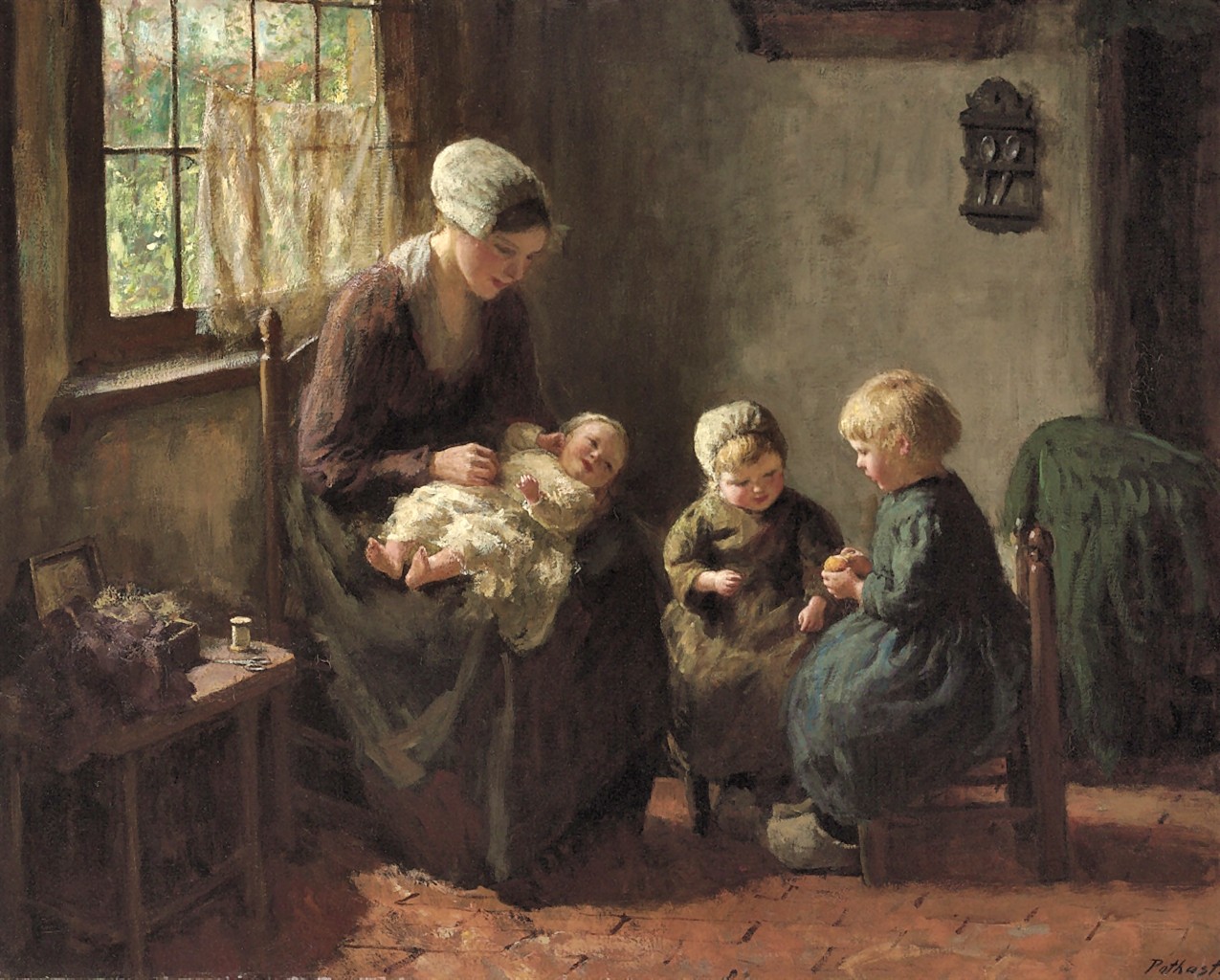 Bernard Pothast | Genre painter | Tutt'Art@ | Masterpieces