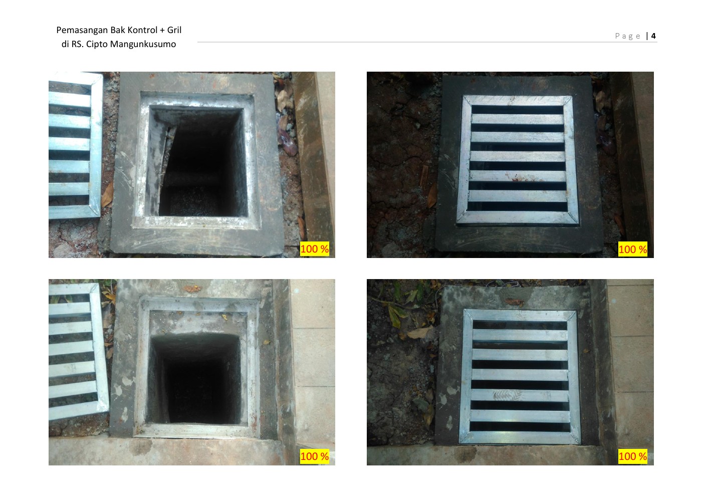 Pemasangan Bak Control Saluran U-dith Duracon di RSCM (20-01-2018) - RS ...
