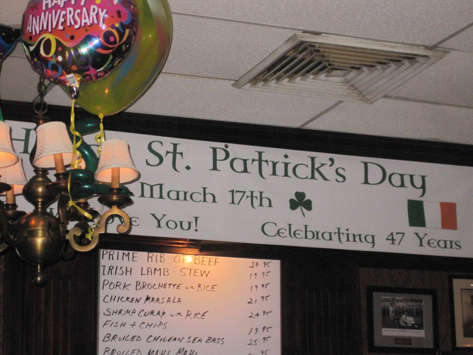 Whom You Know: Peachy Picks Neary's! Congratulations to Jimmy and Una ...