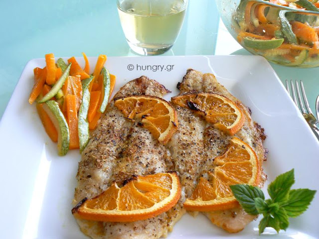 Kitchen Stories: Fish Fillet with Orange Sauce