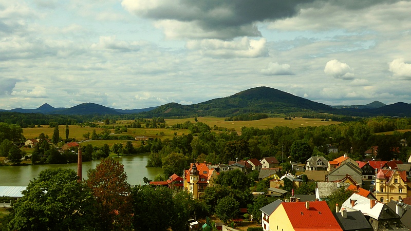 Naturwunder ...: Der Aussichtsturm in Deutsch Gabel