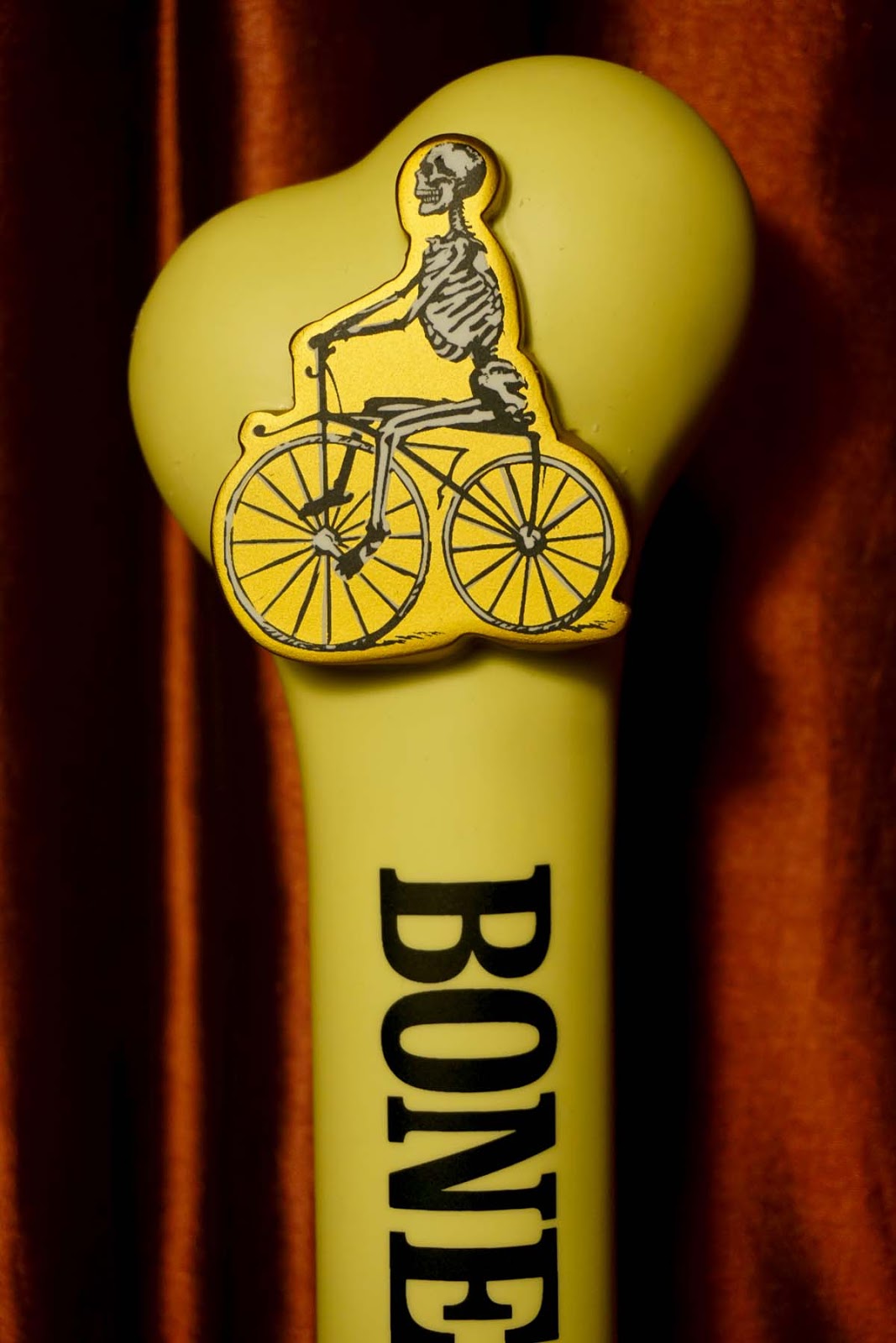 Tap Handle #600: Amsterdam Brewery - Boneshaker IPA