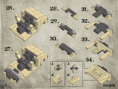 blxbrx (=black's bricks) blog: LEGO Humvee with building instructions ...