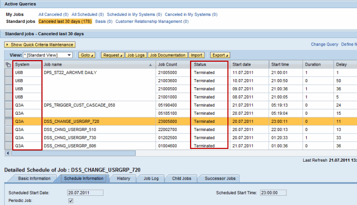 SAP BASIS Technical: Monitor background job status centrally using ...