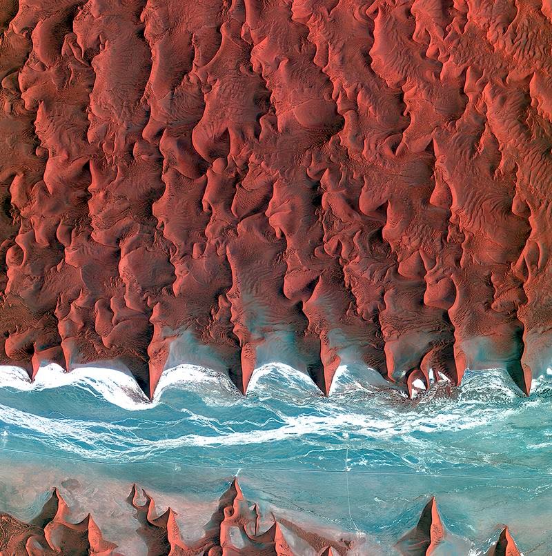 Namib Desert, Where the Desert meets the Ocean