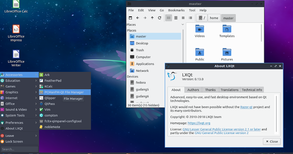 Lubuntu 18.04 and 18.10: Between LXDE and LXQt