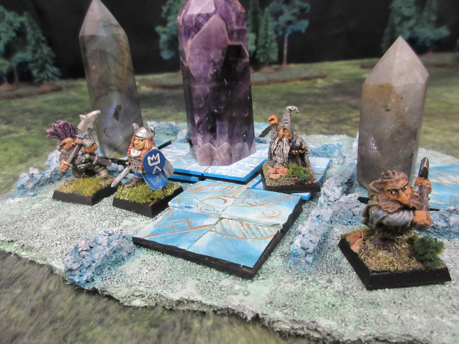 [TMP] "Oldhammer LOTR - Quest 1 AAR - Dark Isle of Tol Fuin " Topic