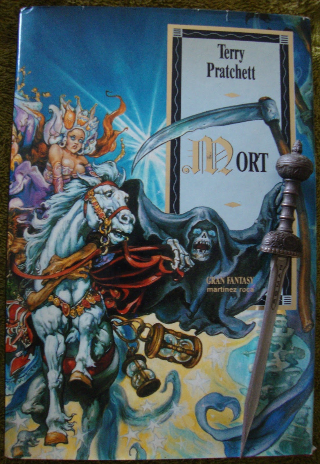 Libros de Olethros: MORT. Terry Pratchett