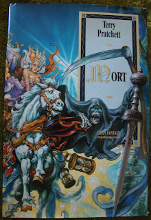 Libros de Olethros: MORT. Terry Pratchett