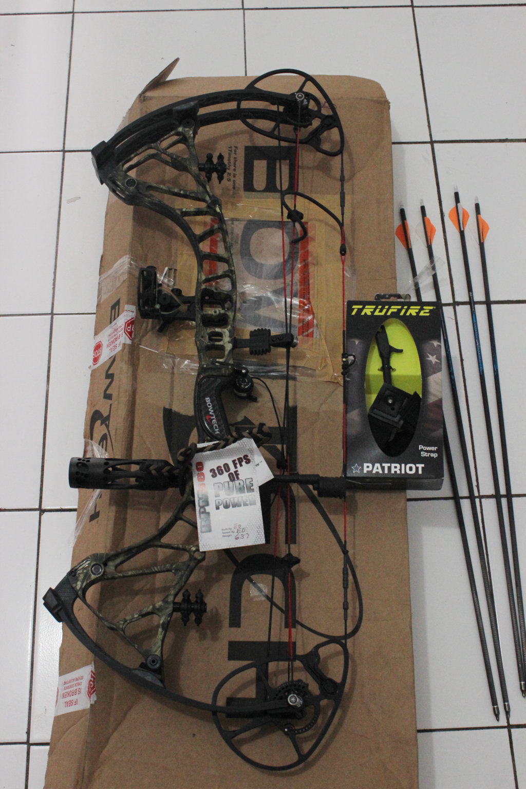 Bowtech 360 RPM - Panahan Indonesia