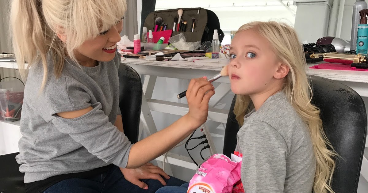 Child Modeling 101: Headshots - Daphnie Pearl