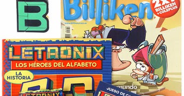 LETRONIX. Creación de personajes y cómics.