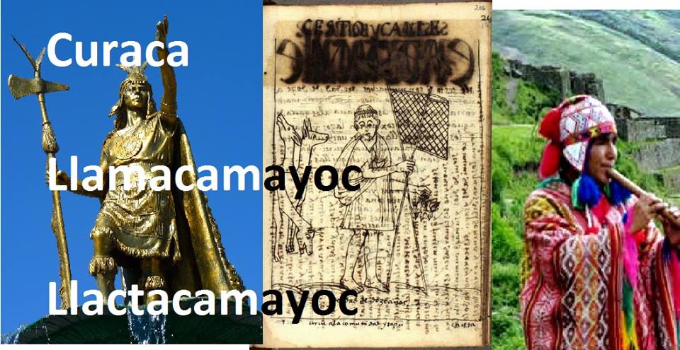 Sacerdote Mayor de los Incas