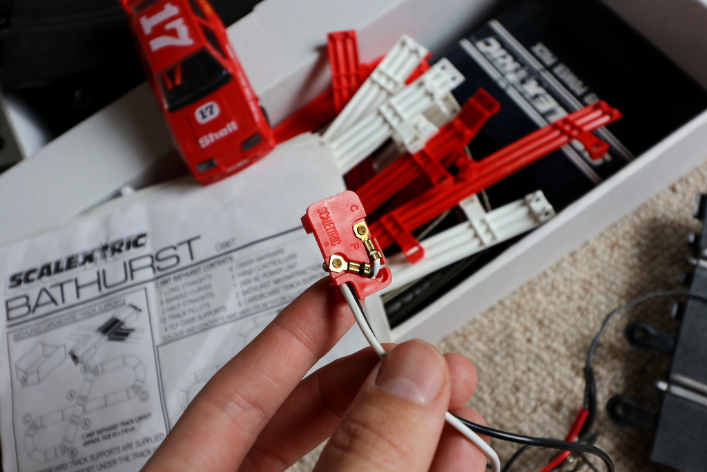 80sHERO: Bathurst 1989 in 1/32: The Scalextric Sierras..