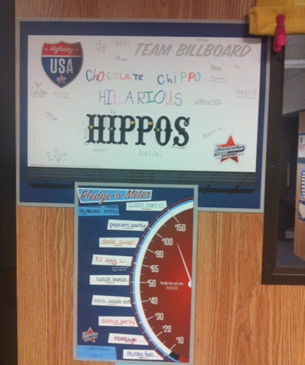 Jillian's Just Tinkerin' Around!: Boosterthon Fundraiser