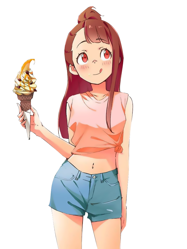 Render Atsuko Kagari