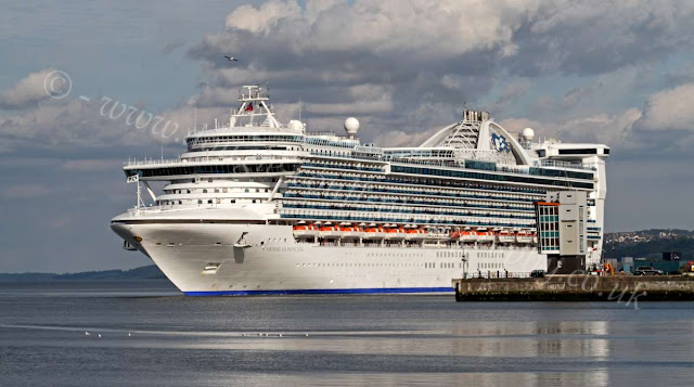 Dougie Coull Photography: Caribbean Princess - Cruise Ship