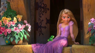 with a smile: Tangled: Movie Review